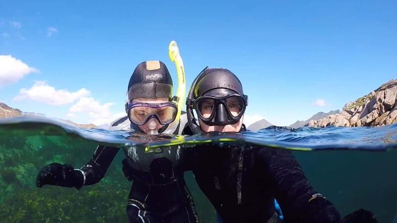Lofoten: Family Snorkeling Tour