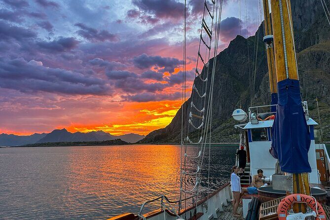 Lofoten Islands Private Midnight Sun Yacht Cruise from Svolvær - The Itinerary in Detail