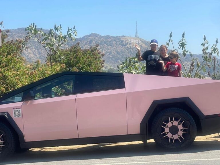 Los Angeles: 30-Minute Hollywood Sign Tesla Cyber Truck Tour - The Itinerary Breakdown
