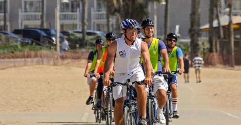 Los Angeles: LA in a Day Guided Electric Bike Tour - Who This Tour Is Best For