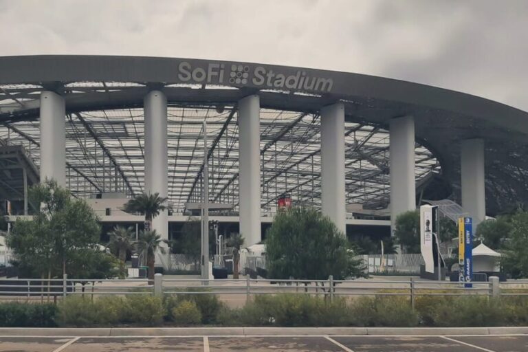 Los Angeles: LA Rams NFL Game Ticket at SoFi Stadium - The Experience Breakdown