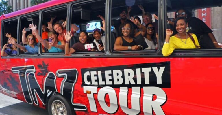 Los Angeles: TMZ Star-Studded Celebrities of Hollywood Tour - A Closer Look at the Hollywood TMZ Tour