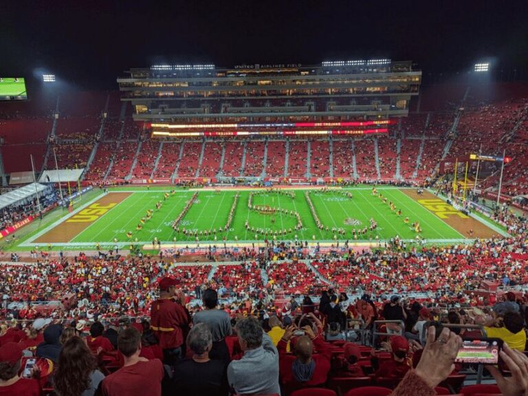 Los Angeles: USC Trojans College Football Game Ticket - Detailed Breakdown of the Experience