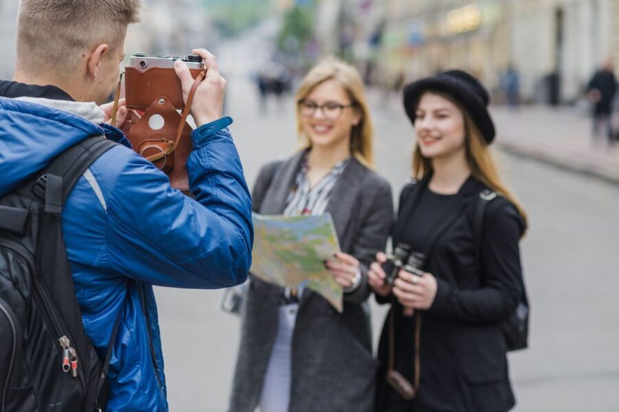Lübeck: Express Walk with a Local