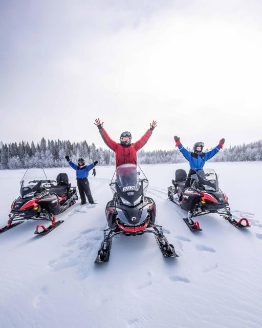 Luleå : Snowmobile - Forest and Ice Nature Tour 2h - Who Will Appreciate This Tour?