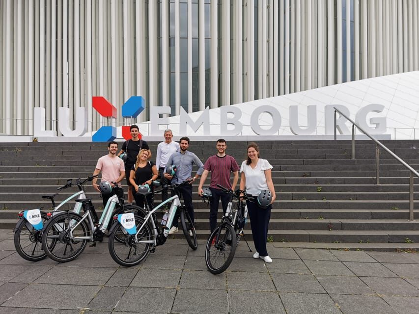 Luxembourg City: The Best of Guided E-Bike Tour in 3 Hours