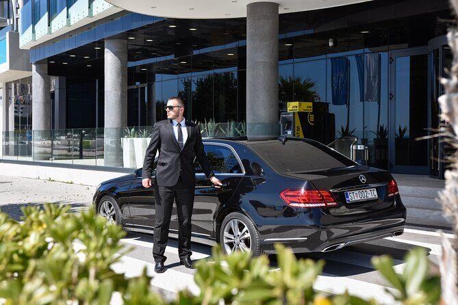 Luxury private transfer: Split Town to Split airport - Booking and Practical Considerations
