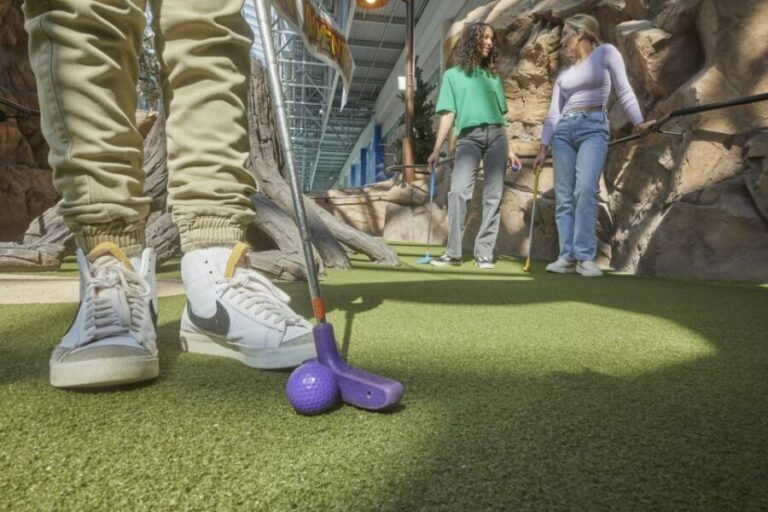 Mall of America: Moose Mountain Adventure Golf Ticket - The Experience in Detail