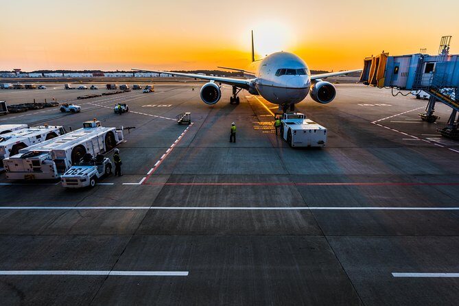 MALPENSA - MILANO airport transfer with private Luxury Van
