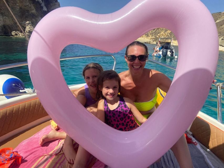 Malta: Crystal/Blue Lagoon, Comino & Gozo Private Boat Trip