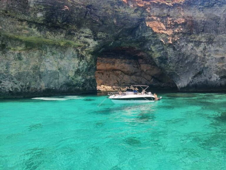 Malta: St. Paul's Bay - Private Boat to Comino & North Coast - The Itinerary in Detail