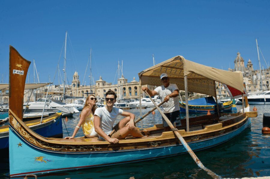 Malta: The Three Fortified Cities Tour including Boat Trip