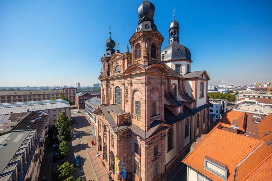 Mannheim, guided walking tour: surprise tour