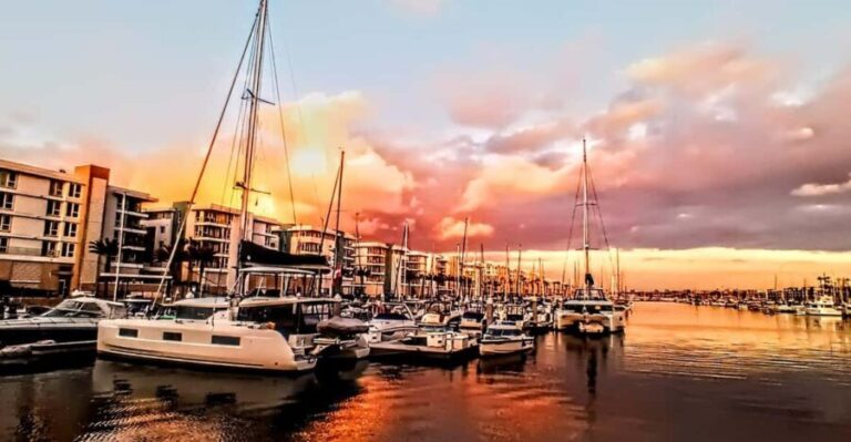Marina Del Rey: A Romantic Boat Cruise with Sushi & Wine - The Practical Side: Planning Your Trip
