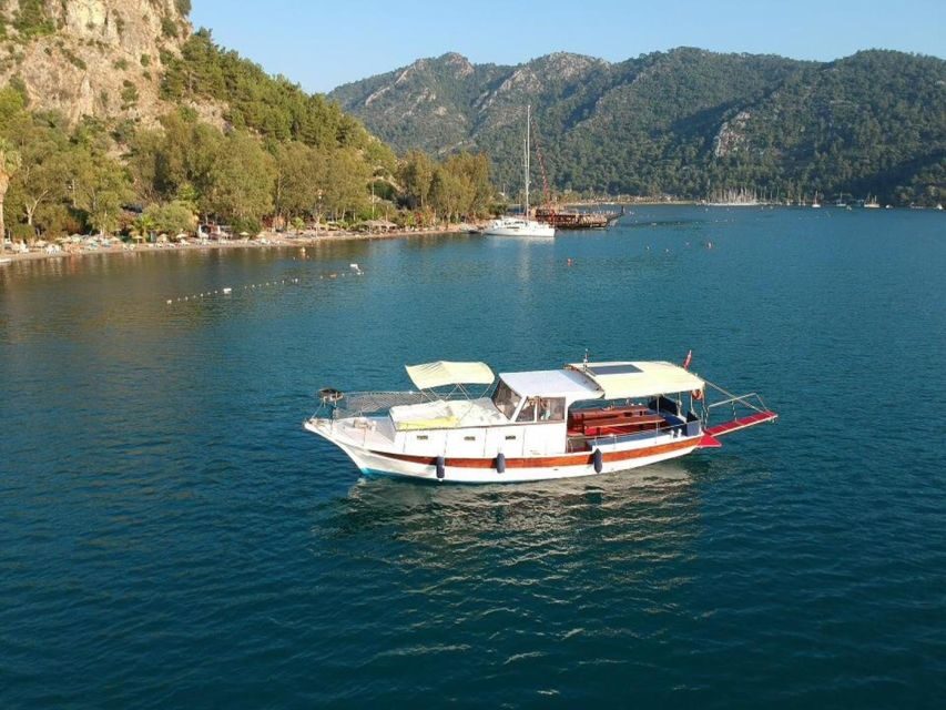 Marmaris & Icmeler Private Sunset Dinner Cruise