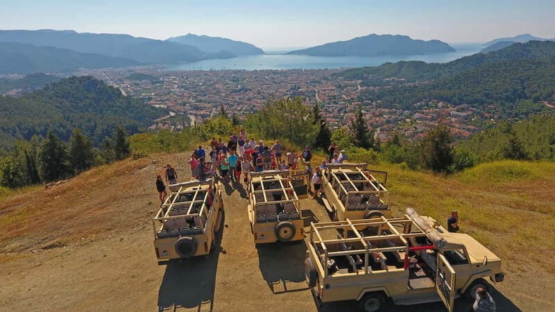 Marmaris: Jeep Safari, Turgut Waterfall, Jesus Beach w/Lunch