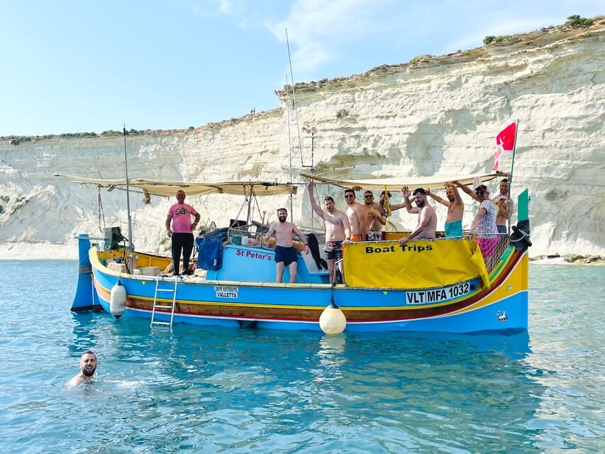Marsaxlokk: Boat Trip to St Peters Pool