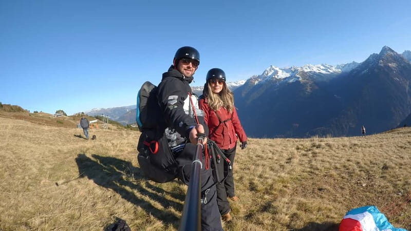 Mayrhofen: Private Paragliding Flight - All Levels - Freedom