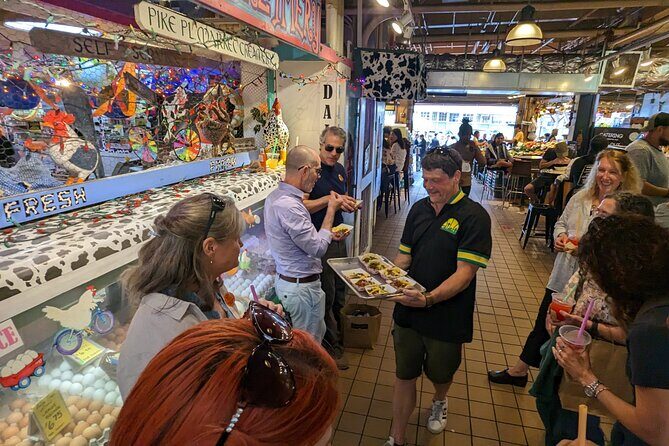 Meet the Market-Food and Fun tour in Pike Place Market-2 hours - What Travelers Say