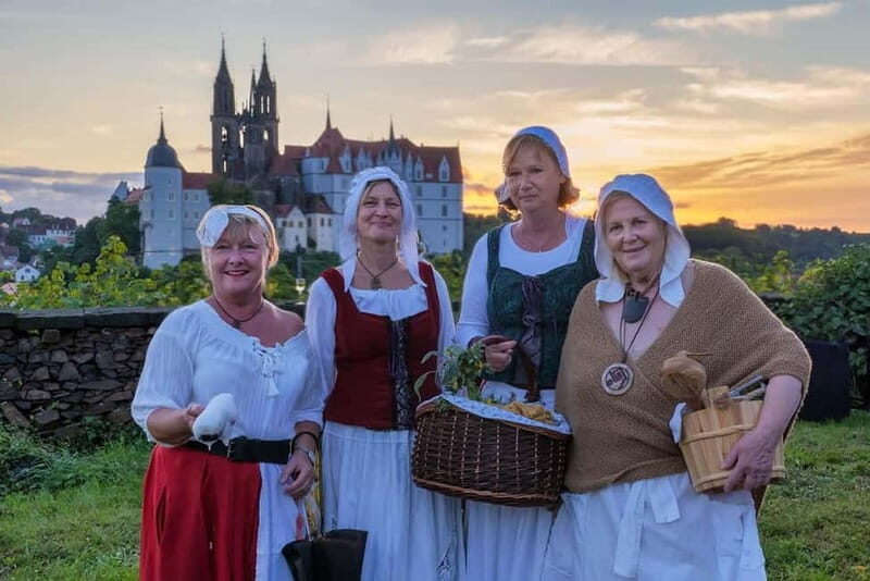 Meissen: Clean facts  on the road with the bathmaid