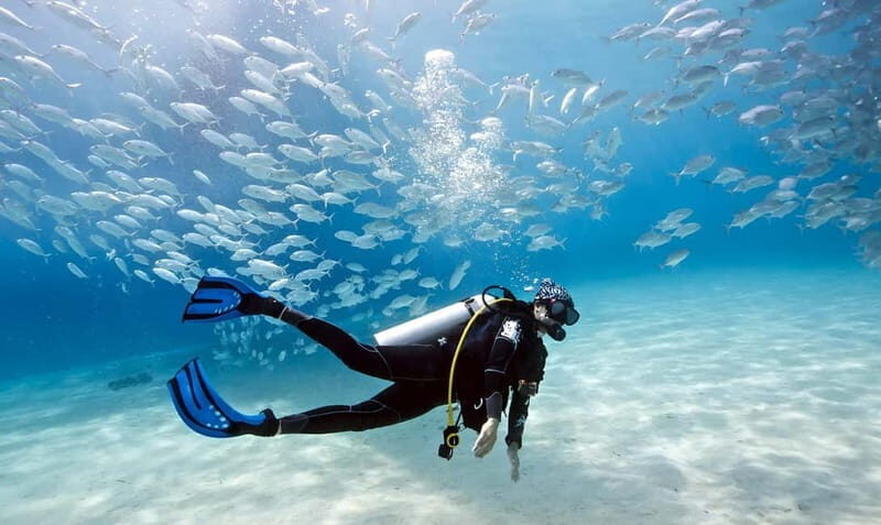 Mellieha: Introductory Diving Session in the Open Sea