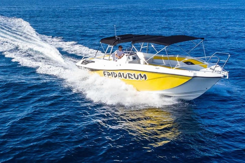 Mercan Yachting Excursion 34 Private Boat Tour