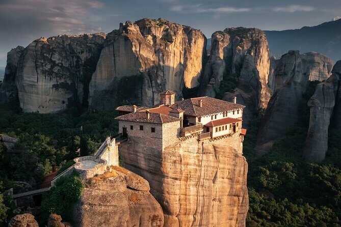 METEORA - 2 Days by Train from Thessaloniki - including 2 Guided Meteora tours - Daily