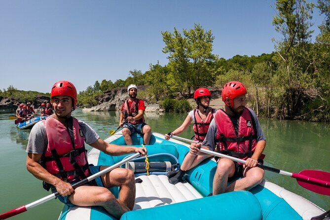 Meteora Rafting Day Trip with Pick up from Kastraki, Kalambaka, Trikala - Authentic Feedback from Travelers