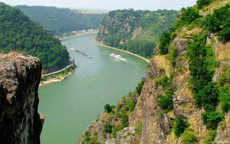 Middle Rhine Valley: Winegrower's mulled wine tasting with prior Loreley boat trip