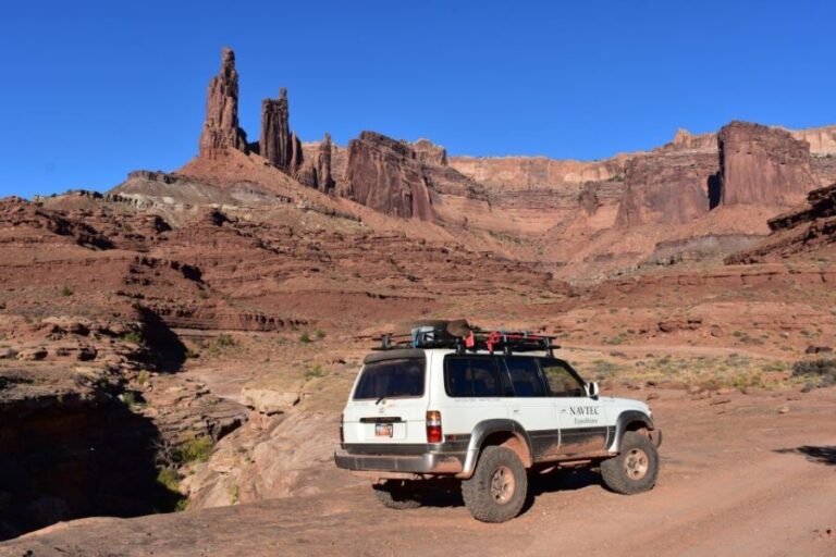 Moab: Canyonlands National Park 4x4 White Rim Tour - Itinerary Breakdown: What to Expect