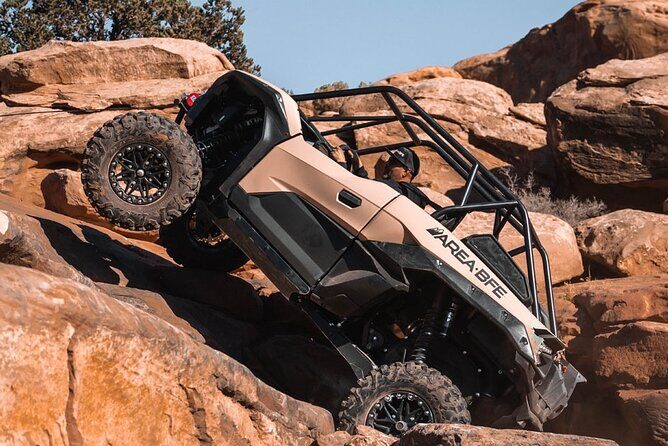 Moab Custom 4 Seat Kawasaki KRX® 1000 Off Road UTV Rental - What to expect during your Moab UTV adventure