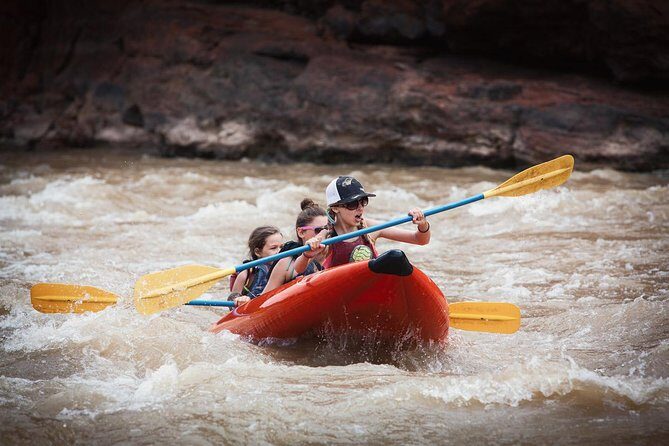 Moab Half-Day Rafting Trip - The Sum Up