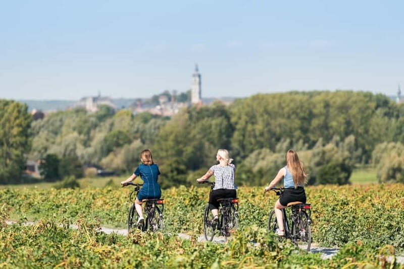 Mons : City Center Bike Rental for Sightseeing & Exploring