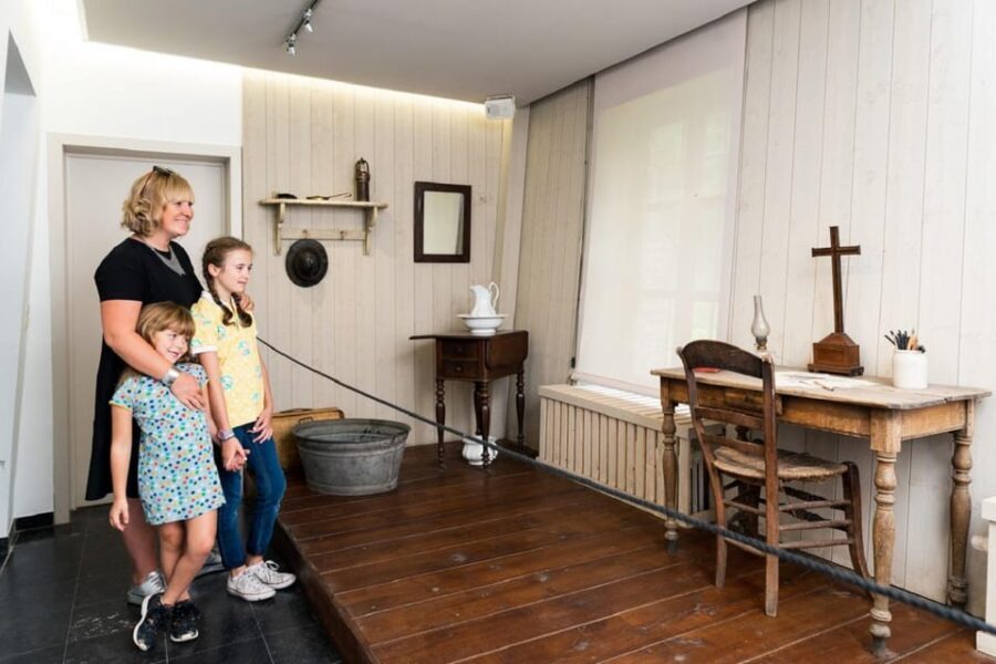 Mons : The Van Gogh House