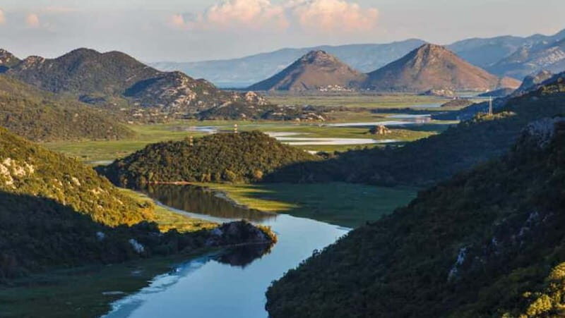 Montenegro: Lovcen National Park Private Tour with Boat Ride