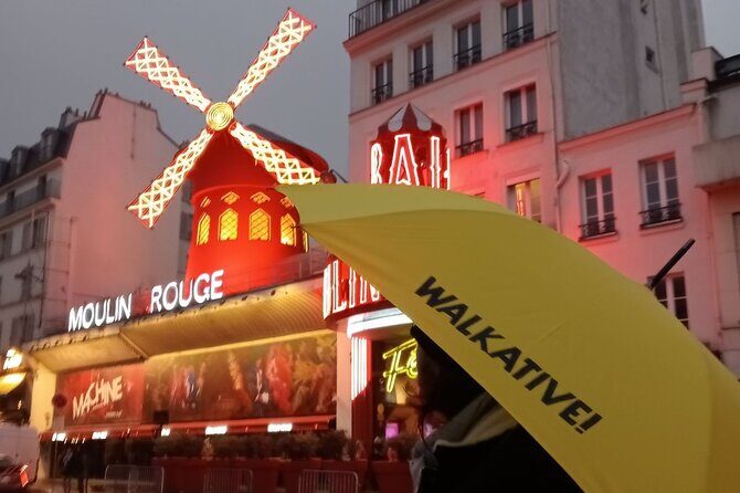 Montmartre Paris Guided Walking Tour - A Detailed Breakdown of the Itinerary