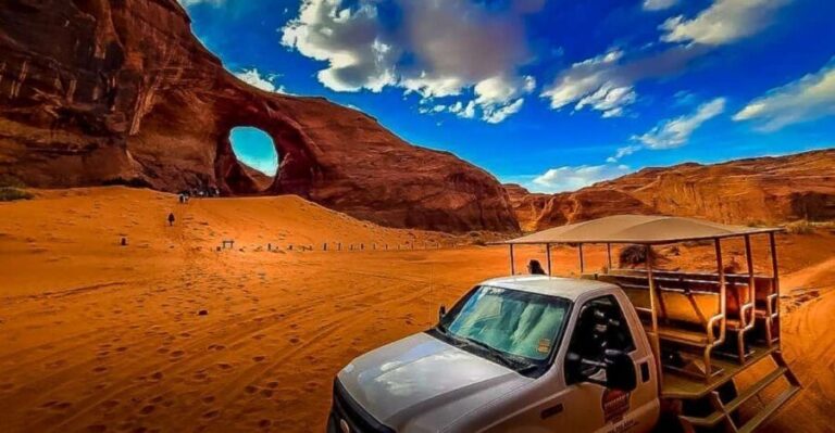 Monument Valley 4x4 Navajo Guided Tour - What You Can Expect on the Tour