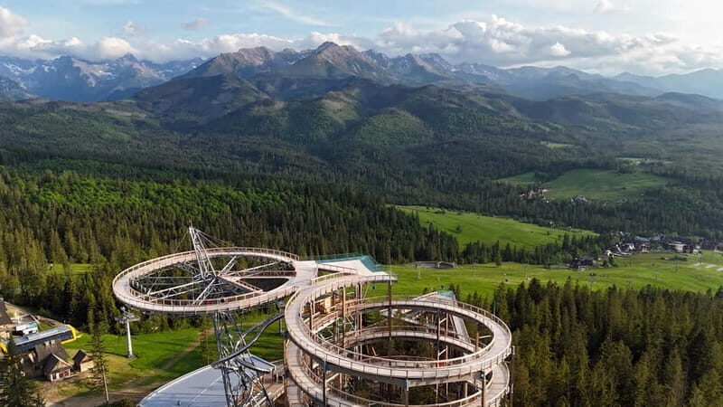Morskie Oko Lake, Skywalk, Zakopane & Thermal Baths Tour