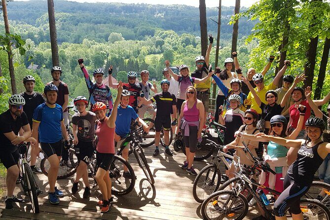 Mountain Bike Tour to Pavilniai Regional Park