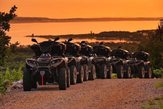 Mountain Quad Buggy ATV Adventure From Zadar - The Experience of Driving a Quad
