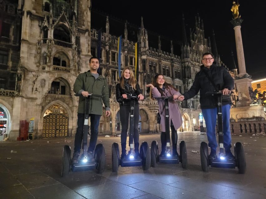 Munich: Guided City Highlights Night Tour by Segway - Who Is This Tour For?