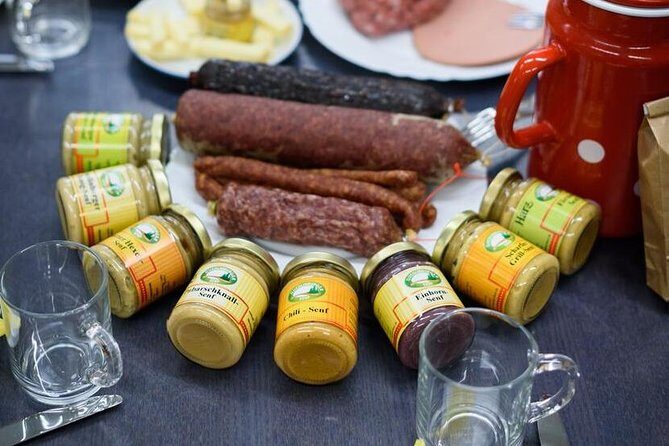 Mustard-Guided Manufaktur Sightseeing, tasting and factory sales