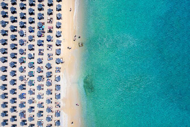 Mykonos Shore Excursion: Elia Beach & Town Exploration