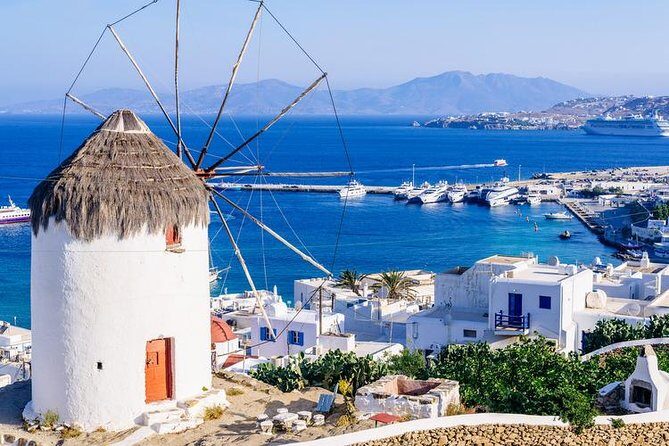 Mykonos Town and Island Half-Day Tour - The Practical Side: Transportation, Timing, and Group Dynamics