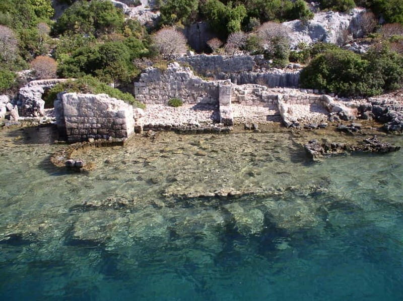 Myra, Demre, and Kekova Tour w/ Boat Tour & Lunch