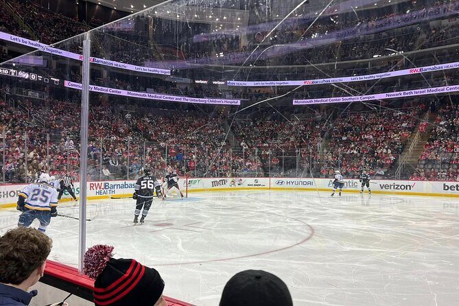 New Jersey Devils Ice Hockey Game Ticket at Prudential Center - The Itinerary Breakdown
