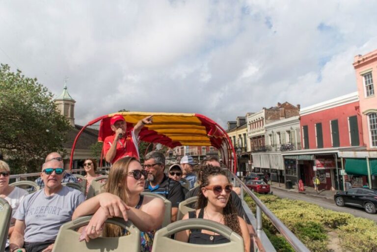 New Orleans: City Sightseeing Hop-On Hop-Off Bus Tour - Who Is This Tour Best For?