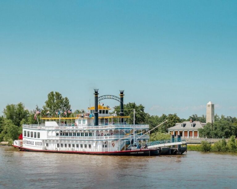 New Orleans: Creole Queen History Cruise with Optional Lunch - Who Should Consider This Tour?