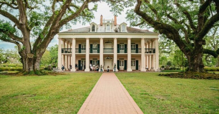 New Orleans: Oak Alley Plantation and Swamp Cruise Day Trip - Detailed Tour Breakdown