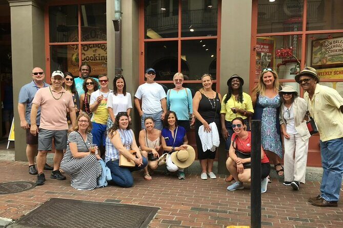New Orleans Small-Group Food Walking Tour and Cooking Class - What You’ll Eat and Drink
